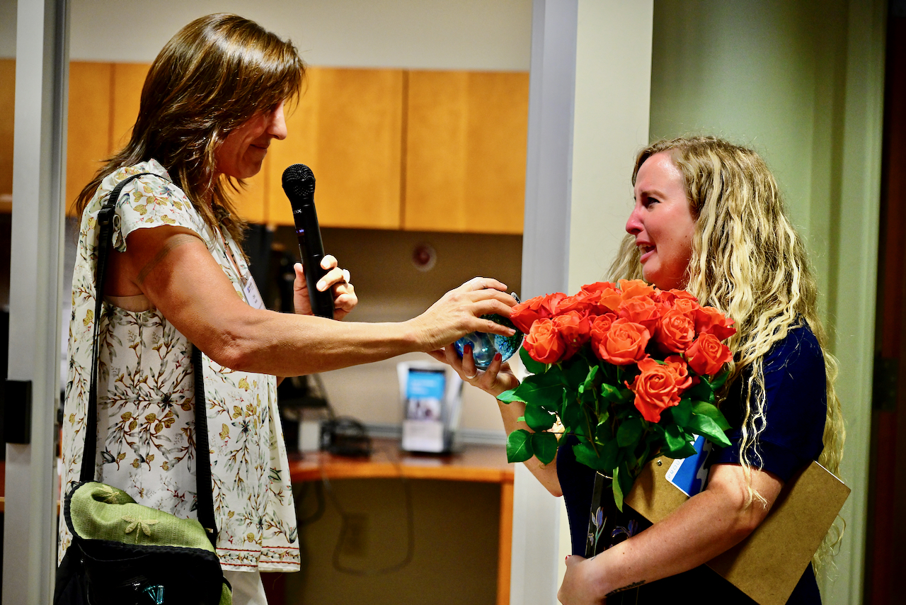 Whitney Moore given a happy sendoff; West Seattle Chamber Exec ...